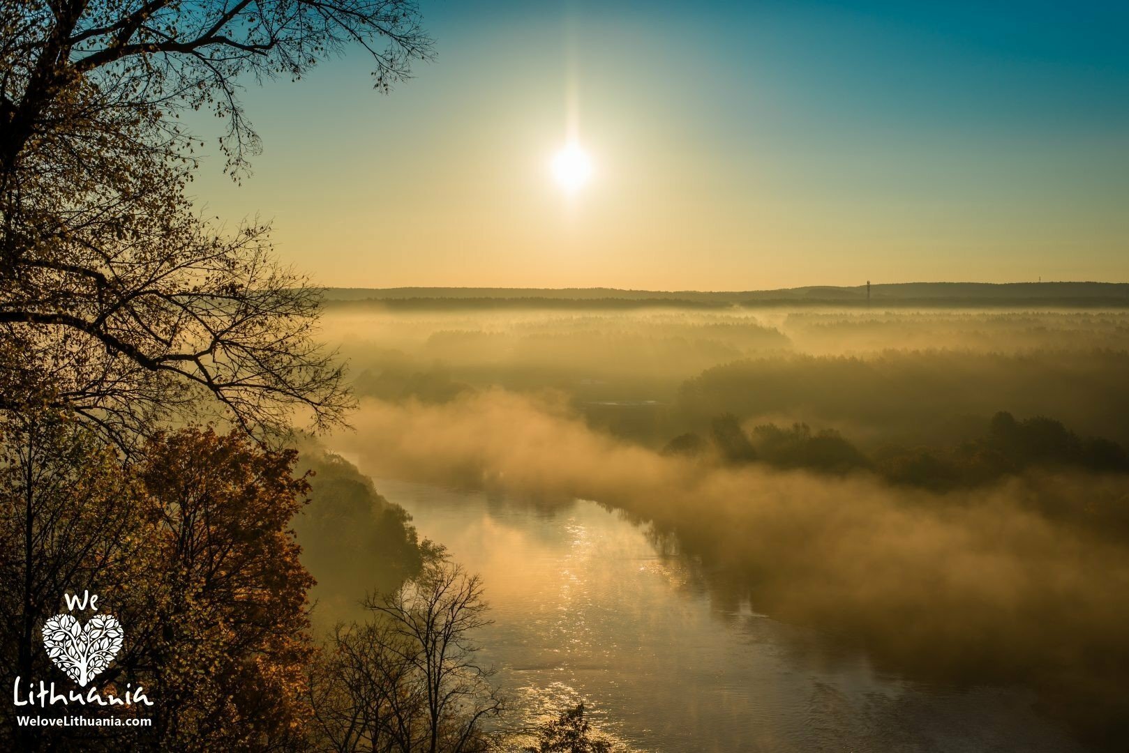 Ankstyvas rudens rytas | We love Lithuania