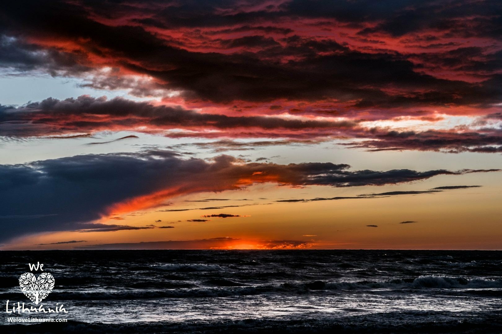 Dangaus pyktis su jūra | We love Lithuania