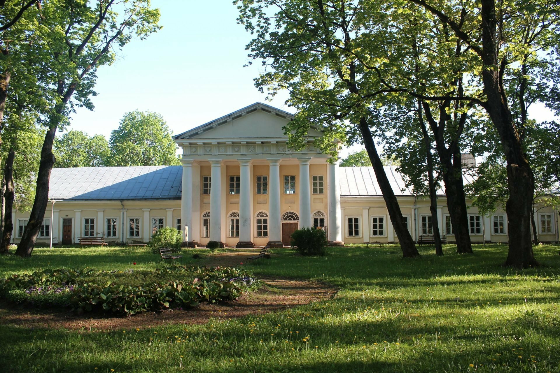 Salų dvaras | We love Lithuania