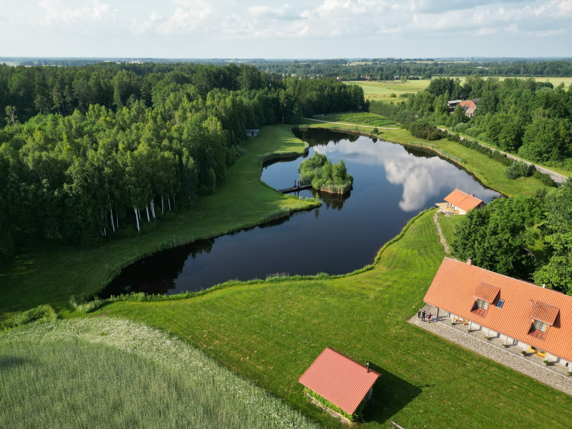 Rokiškis region is just as colorful as the world – We love Lithuania